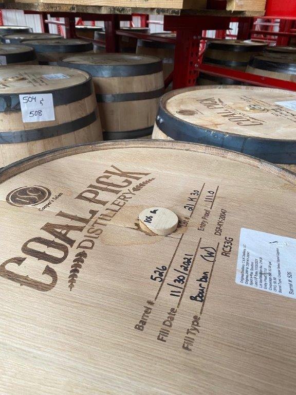 Bourbon Distillery Services | Coal Pick Distillery