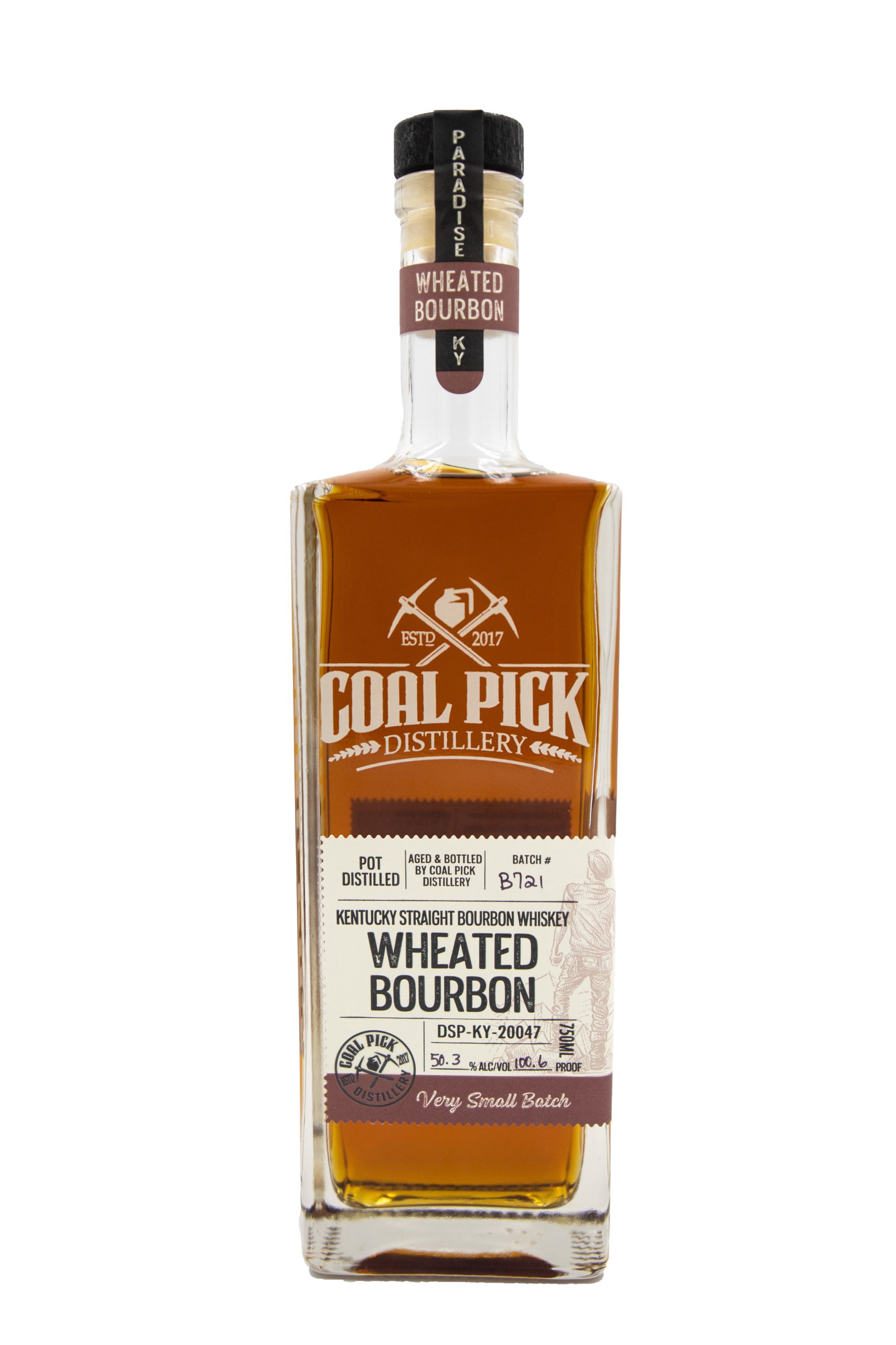 Very Small Batch Bourbon | Coal Pick Distillery