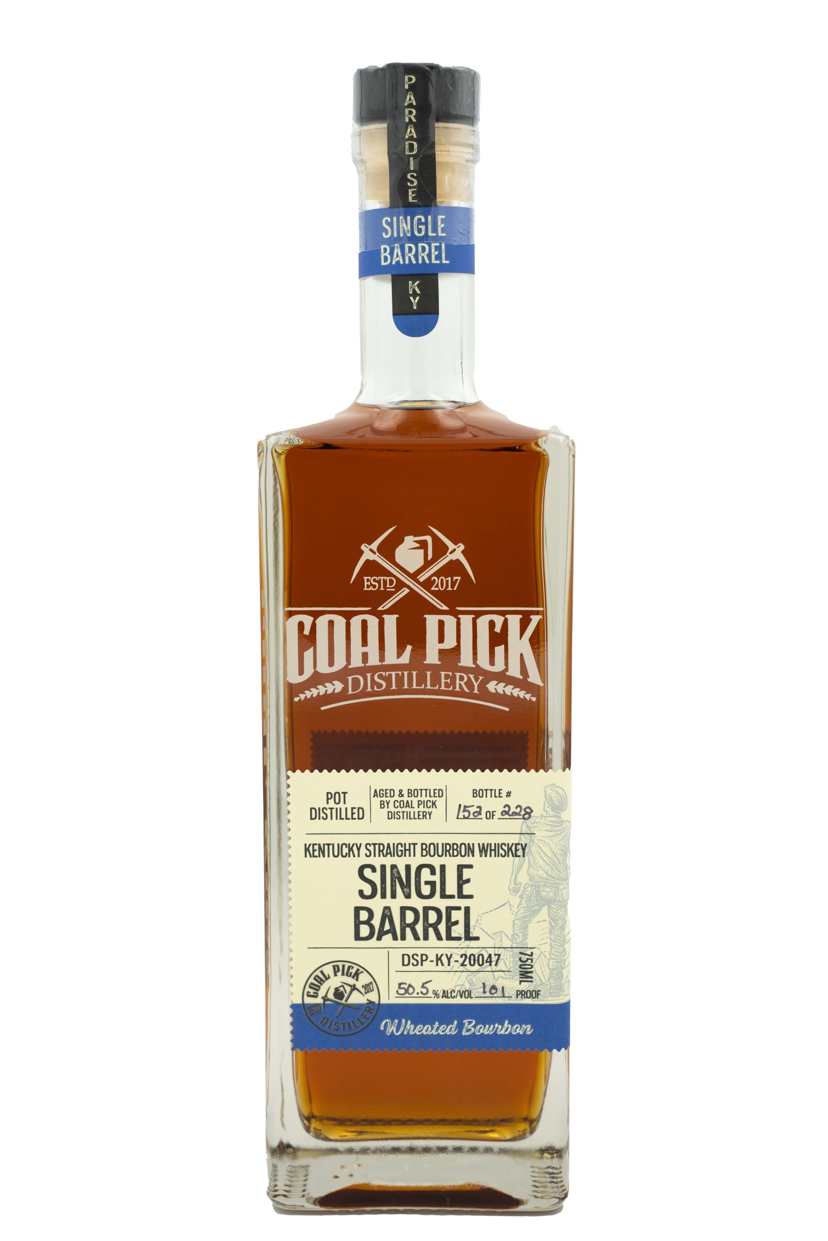 Single Barrel | Coal Pick Distillery