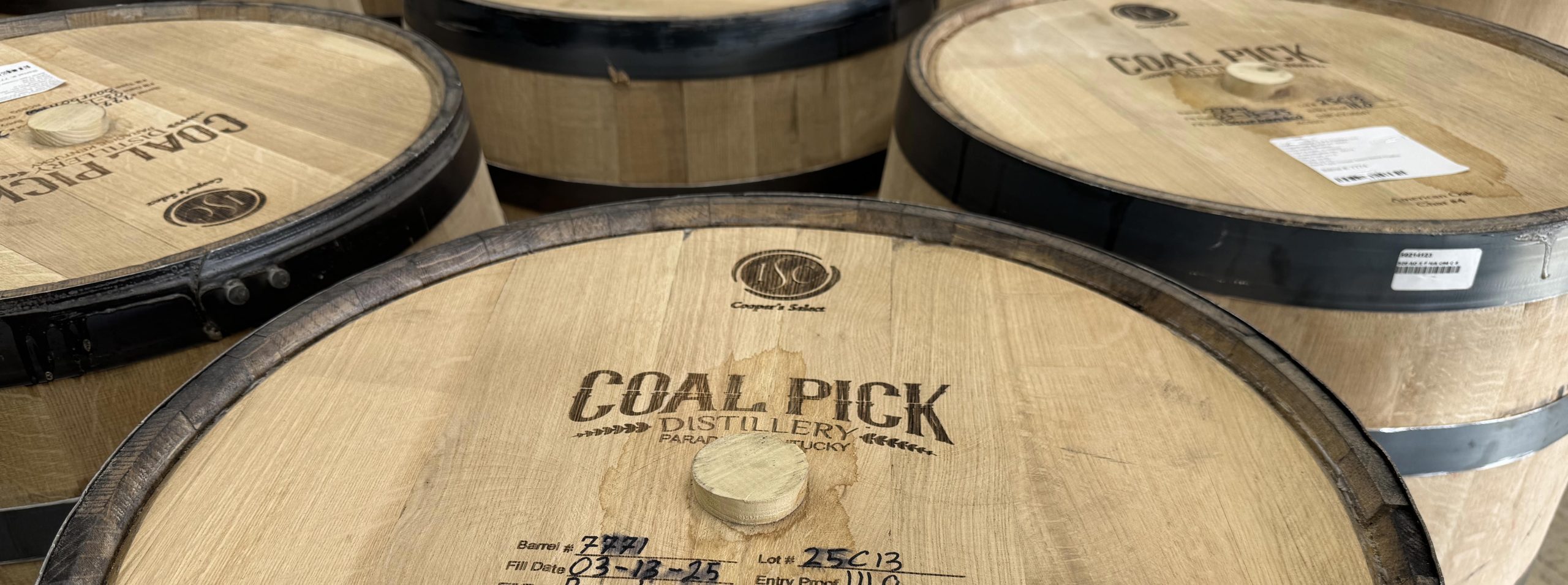 Very Small Batch | Coal Pick Distillery